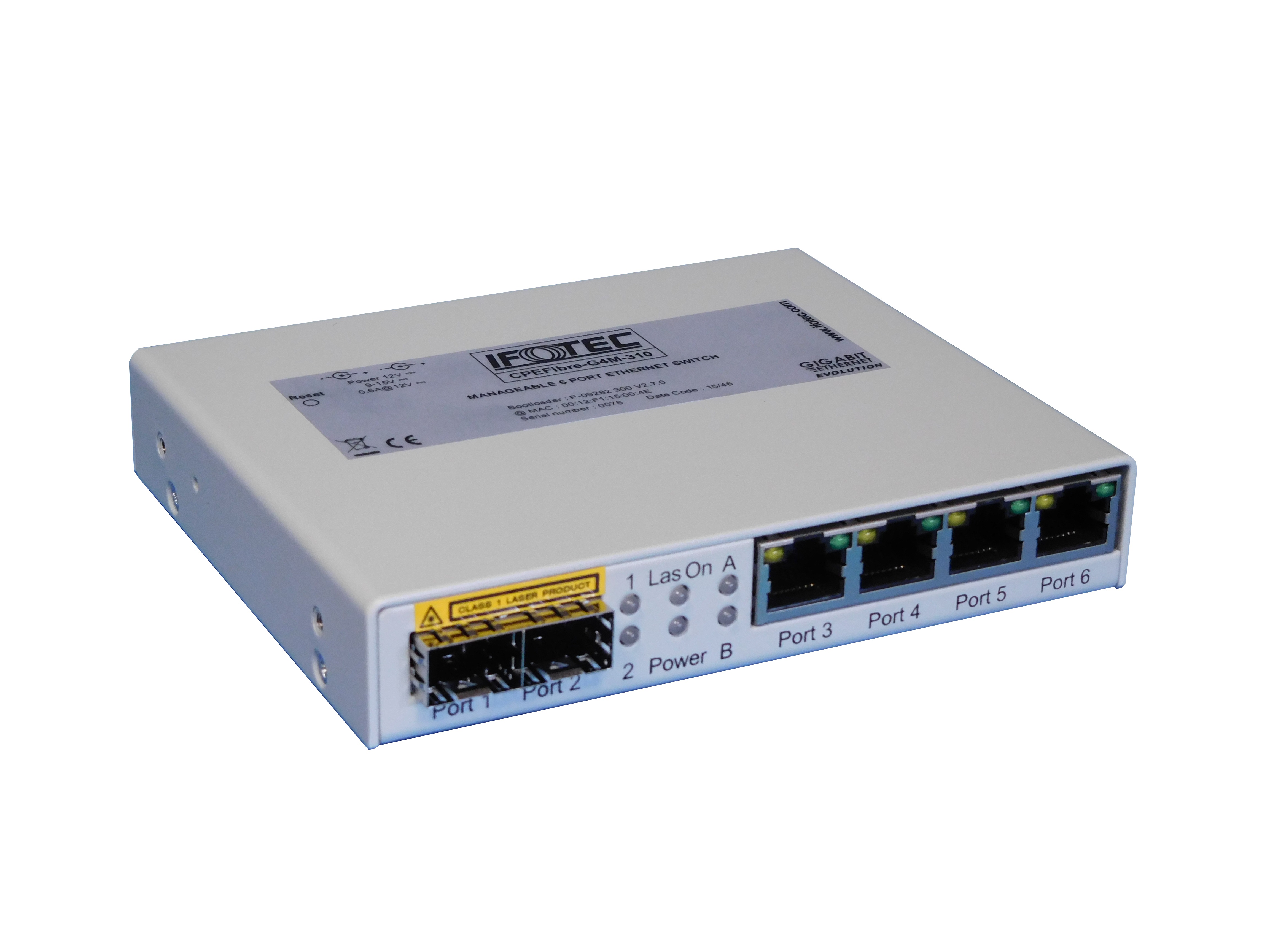 CPEFibre-G4M / Professional application Gigabit CPE - Ifotec