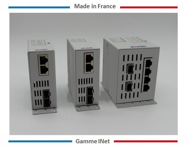 Switches Gigabit INet et cybersécurité - IFOTEC